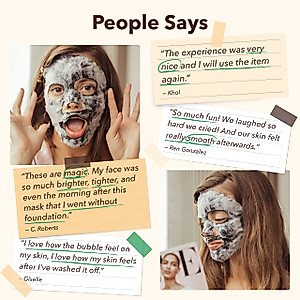 PUREDERM Deep Purifying Green O2 Bubble Mask 0.88oz x 5ea / Korean beauty/Bubble mask/Cleansing foam/Cleanser/Purifying mask/Green tea mask/Face toxin