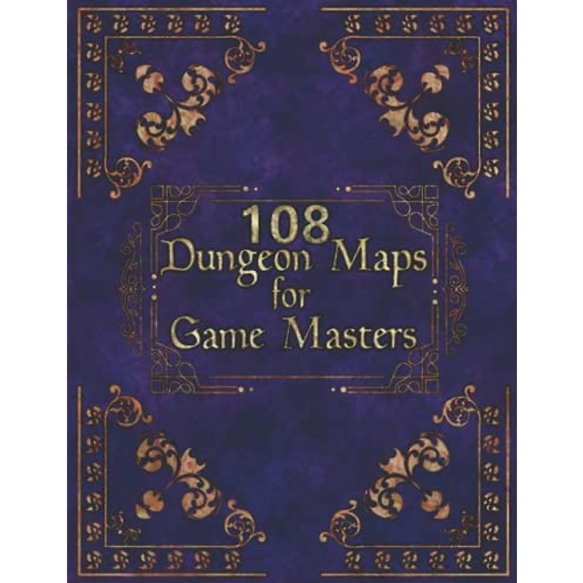 108 Dungeon Maps for Game Masters: GM aid for fantasy TTRPG's (Fantasy Tabletop Gaming Maps)