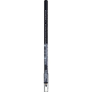 Wet n Wild Color Icon Kohl Liner Pencil, Baby's Got Black 0.04 oz (Pack of 2)