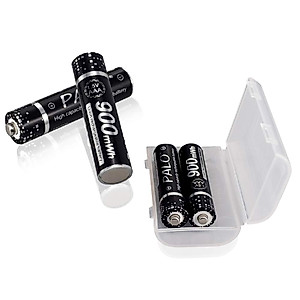 Tenberly 1.5V AAA Rechargeable Batteries 8 Pack Lithium Battery 900mWh 1.5V Constant Voltage Rechargeable AAA Batteries.(Rechargeable Trip A Battery)
