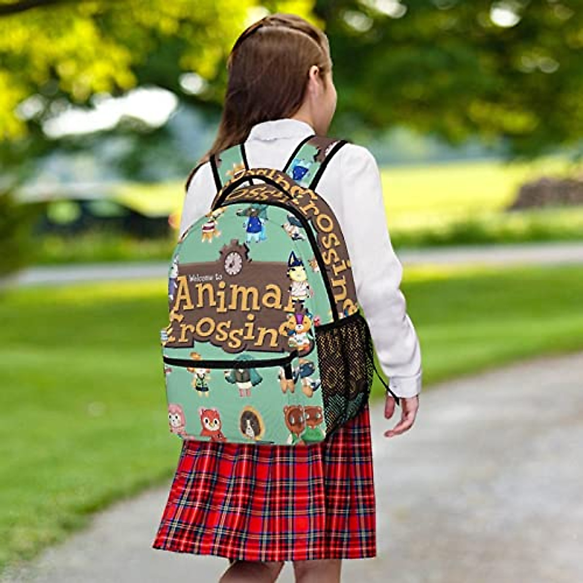 Rwillppycfei Women Backpack Animal Cute Crossing Backpack Large Storage Shoulder Backpack Perfect Casual Daypack Classical Basic Business Computer Bag