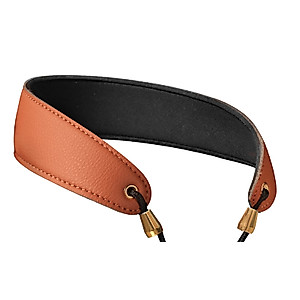 Miwayer Sax Neck Strap Professional Saxophone Harness Leather Padded Soft Neck Sling Adjustable For Baritone Alto Tenor Soprano Baritone And Bari Sax