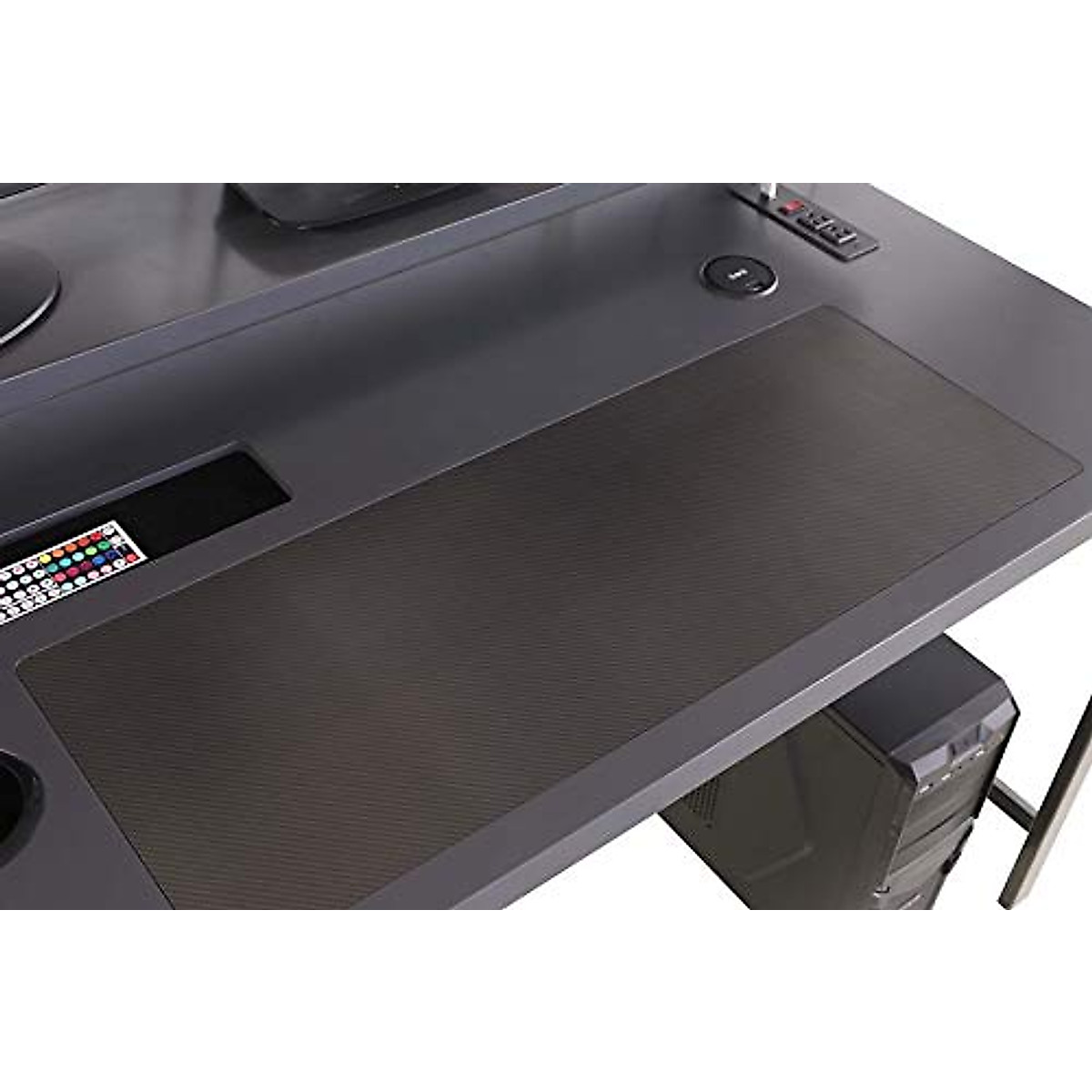 Z-Line Designs Series 1.2 Performance L Desk, Grey