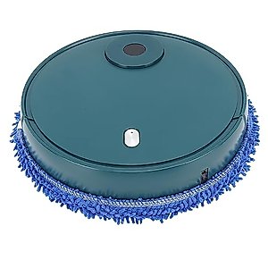 jerss Robot Vacuum and Mop Combo Cleaner Automatic Machine Floor Machine Mopping Machine Product Supply for Flooring Cleaner Robotic Vacuums (Green)