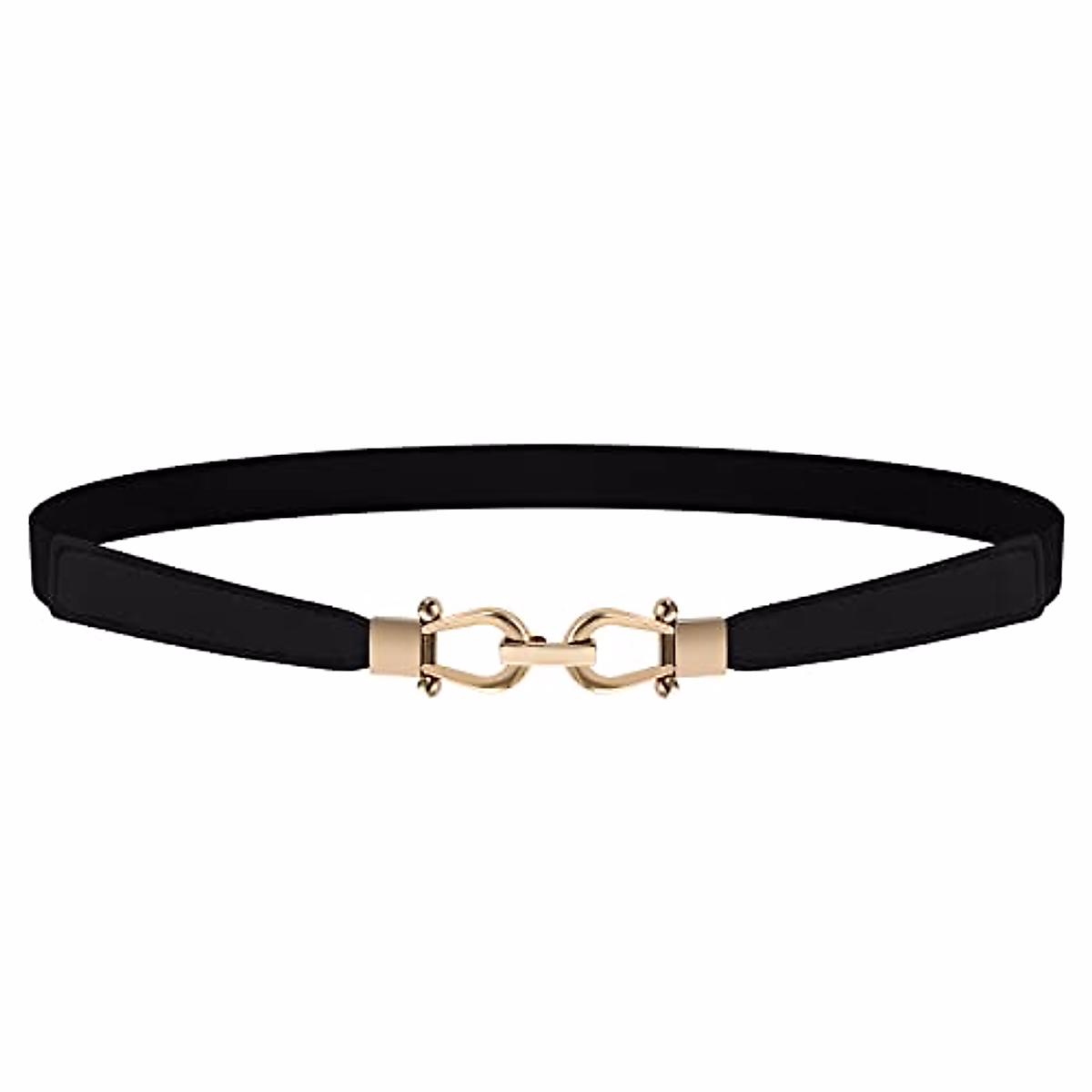 Giantree Women Skinny Belt for Dresses, Corset Belt Thin Waist Belt Fashion Versatile Ladies Elastic Slim Small Waist Belt