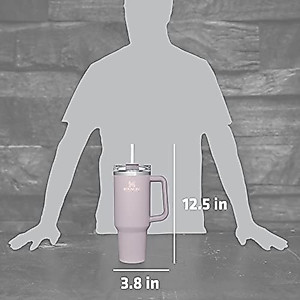 Stanley Adventure Quencher Travel Tumbler 40oz Abalone