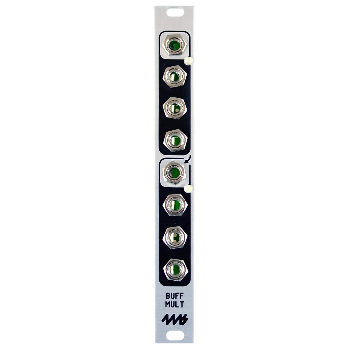4MS BUFMULT Buffered Mult Eurorack Synth Module