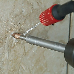 1/4" Armeg PTC Carbide Porcelain Drill Bit