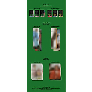 Dreamus YUGYEOM GOT7 - TRUST ME (Vol.1) Album (2 ver. SET), CMDC12004