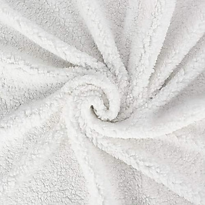 American Baby Company Heavenly Soft Chenille/Sherpa Security Blanket, 3D Pink Cloud, 14" X 14", for Boys & Girls