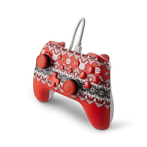 PowerA Wired Controller for Nintendo Switch - Pokémon Holiday Sweater