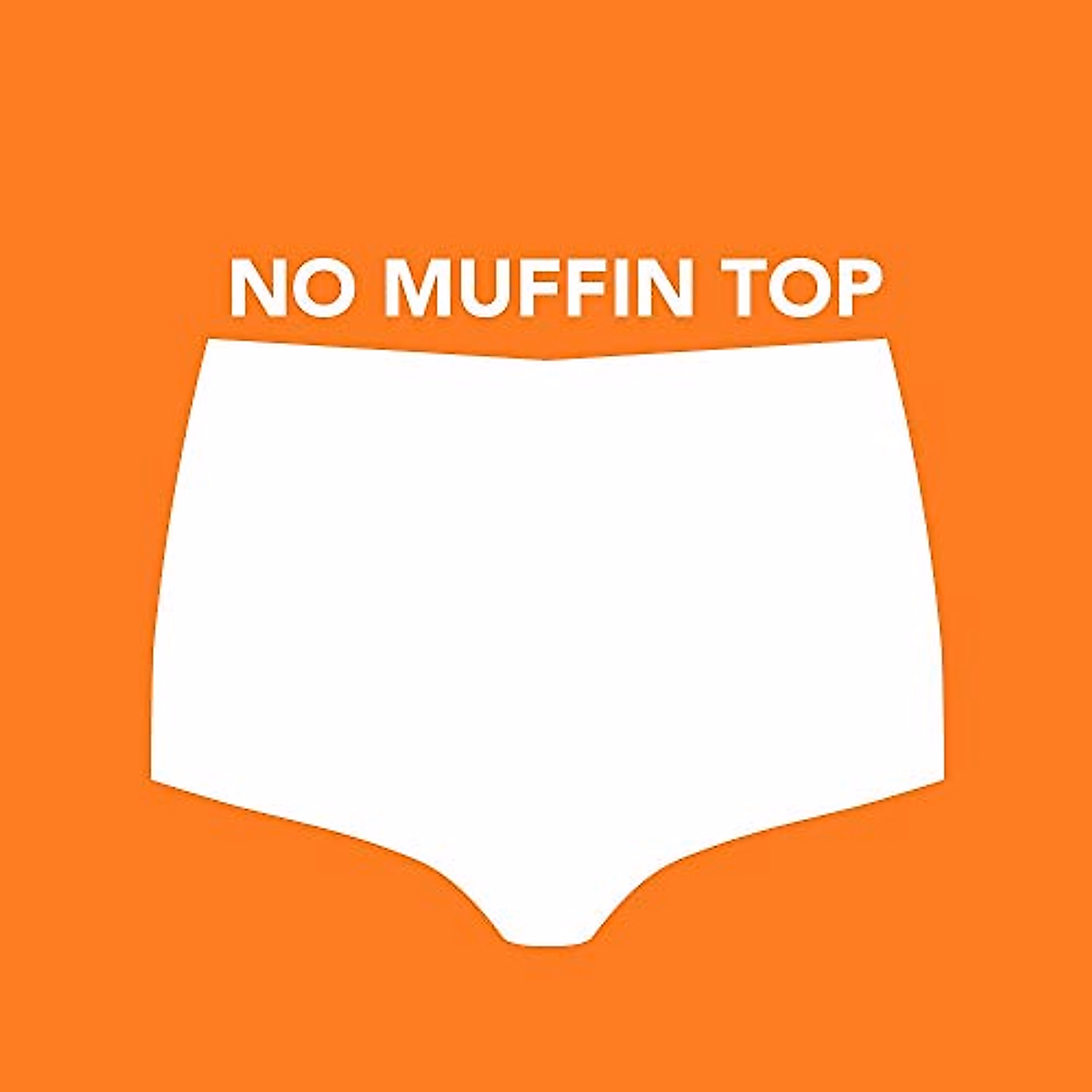 Warner's Women's No Pinching No Problems Dig-Free Comfort Waist Microfiber Brief 5738, Rich Black, 7