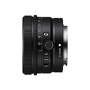 Sony FE 40mm F2.5 G Full-Frame Ultra-Compact G Lens