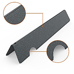 DELSbbq 66033 Flavorizer Bars and 66041 Heat Deflectors for Weber Genesis II E-410 S-410 E-415 S-415 E-435 S-435 Gas Grills, Replacement Kits for Weber Genesis II LX 400 Series Gas Grill