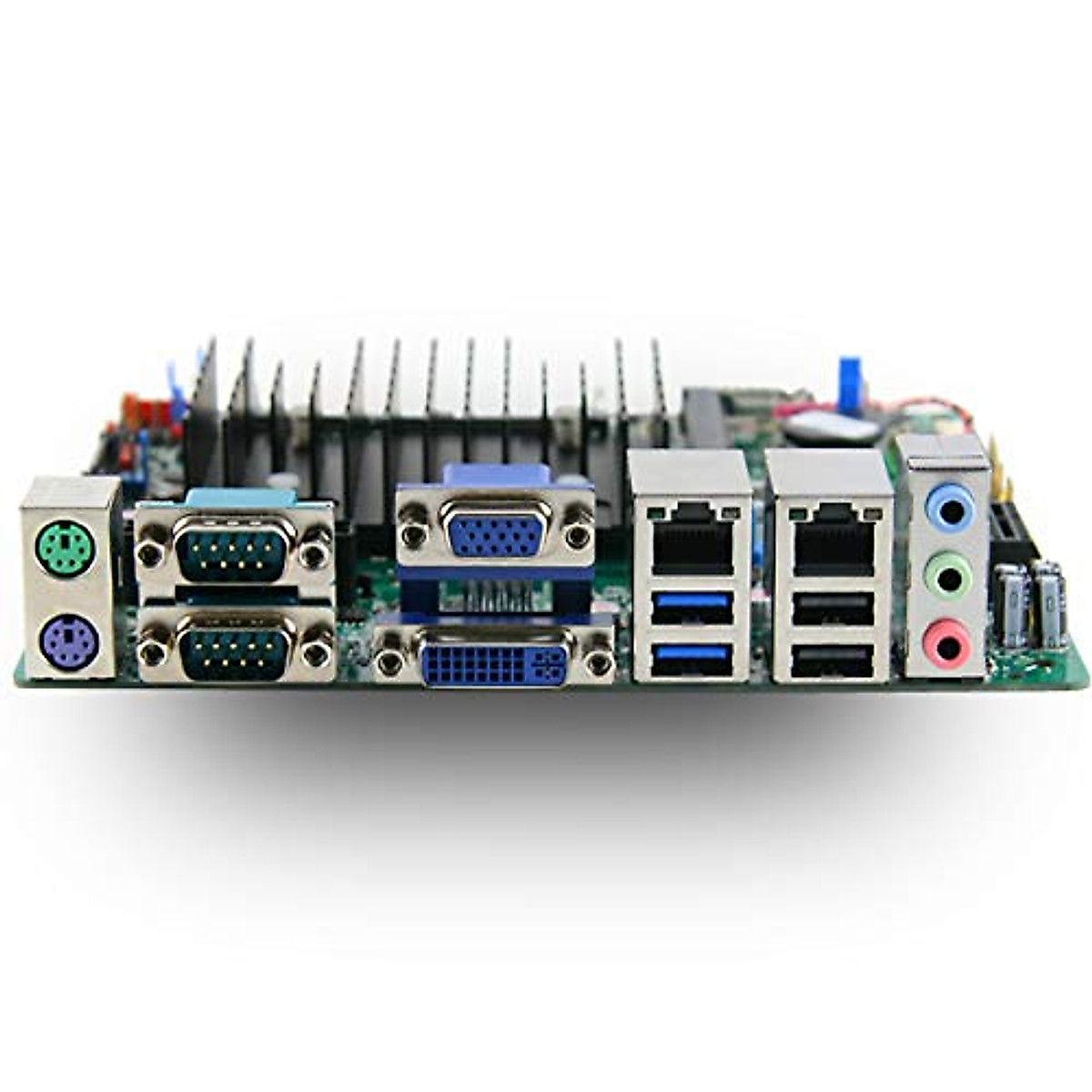 Mitac PD11BI CC Mini-ITX Motherboard w/Intel Celeron J1900, Dual LAN