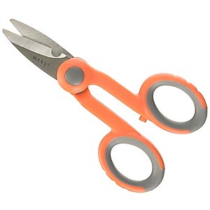 WL-9011Z Optic Fiber Cable Cutter Scissors for Fiber Optic Kevlar Shears Stainless Steel Electrical Shears Precision Scissor with Wire Optical Fiber Cut