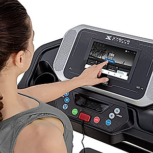 XTERRA Fitness TRX5500 Premium Performance Series Folding Treadmill, Large XTRASoft Cushioned Running Deck, LCD Display, Handlebar Speed and Incline Controls, Variety of Programs, FTMS Bluetooth