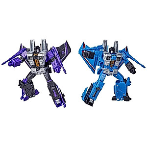 Transformers Toys Generations War for Cybertron: Earthrise Voyager WFC-E29 Seeker 2-Pack Action Figures - Kids Ages 8 and Up, 7-inch