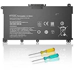 BND HT03XL L11119-855 Laptop Battery for HP Pavilion 15-CS 15-CW 15-CU 15-DA 15-DB 15-DW 14-CE 14-CF 14-DF 17-CA 15-DW0033NR 15-cu1xxx 15-CS0053CL 17-by0xxx L11421-542 HT03041XL HSTNN-DB8R L11421-422