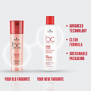 BC Bonacure Peptide Repair Rescue Conditioner, 6.7-Ounce