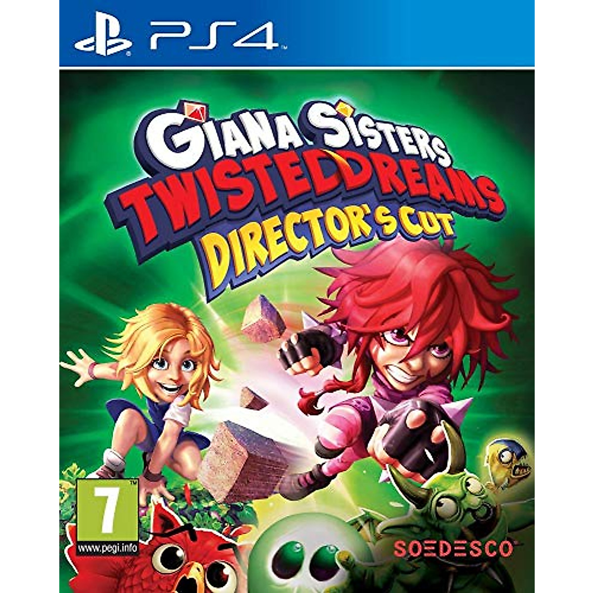 Giana Sisters: Twisted Dreams Directors Cut (PS4)