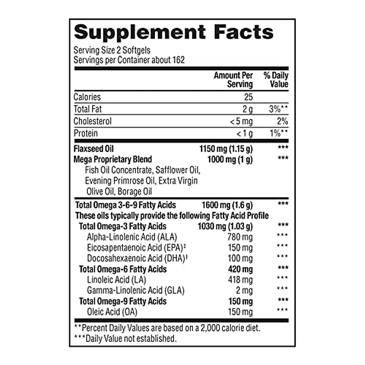 Member's Mark Omega 3-6-9 Dietary Supplement (325 ct.) by Members Mark