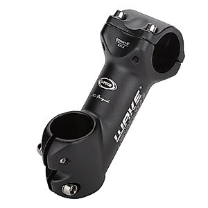 Tbest Bike Stem,Up Angled Bike Stem,Mountain Bike Stem,Wake Adjustable Bike ycle Handlebar Stem Suitable for Mountain Bike,Road Bike,BMX, Carbon Road Bike stem