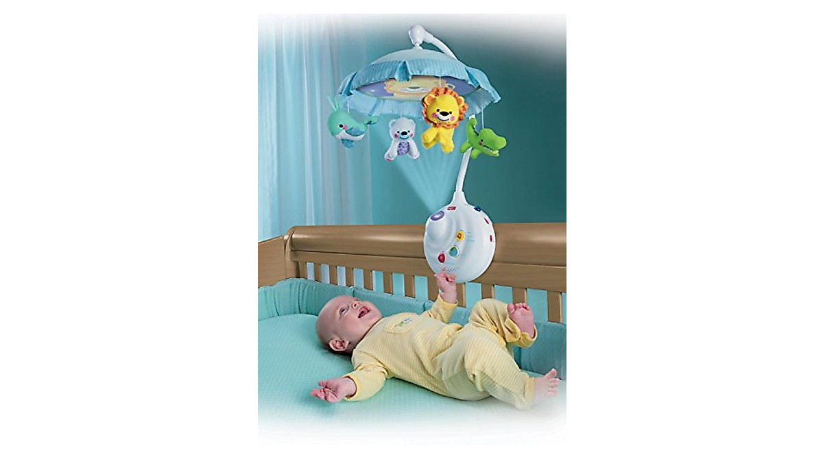 Fisher-Price 2-in-1 Projection Mobile for Babies