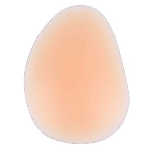 CHICTRY Silicone Butt Pads Adhesive Reusable Buttocks Enhancers Inserts Padding for Padded Women Push Up Panties Light Flesh Pink XXL