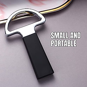 Ah-So Wine Opener Old Fashion Two-Prong Cork Puller Corkscrew Luxury Stainless Steel Wine Bottle Opener