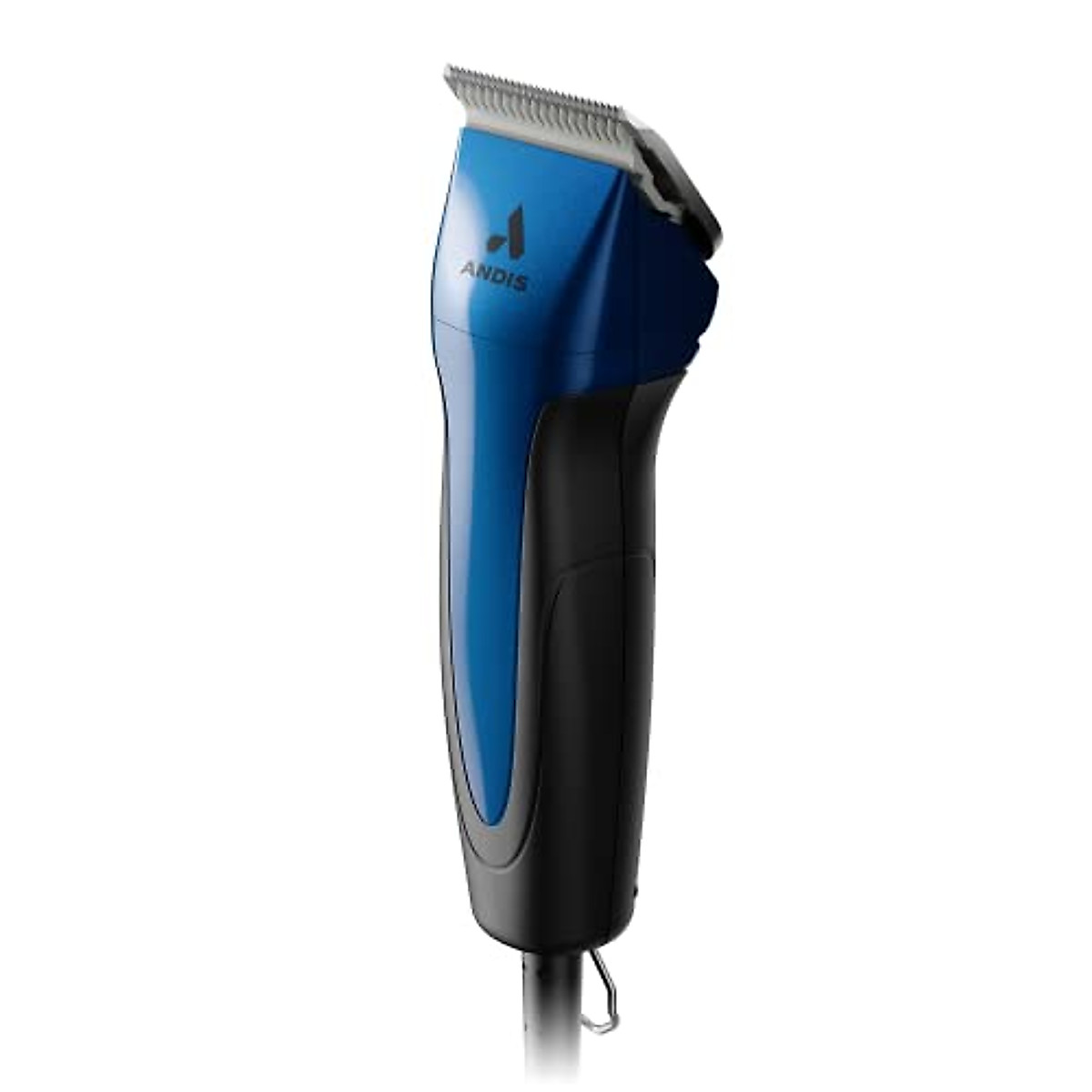 Andis Excel Pro-Animal 5-Speed Detachable Blade Clipper Kit - Professional Animal/Dog Grooming, Blue, SMC (65290)