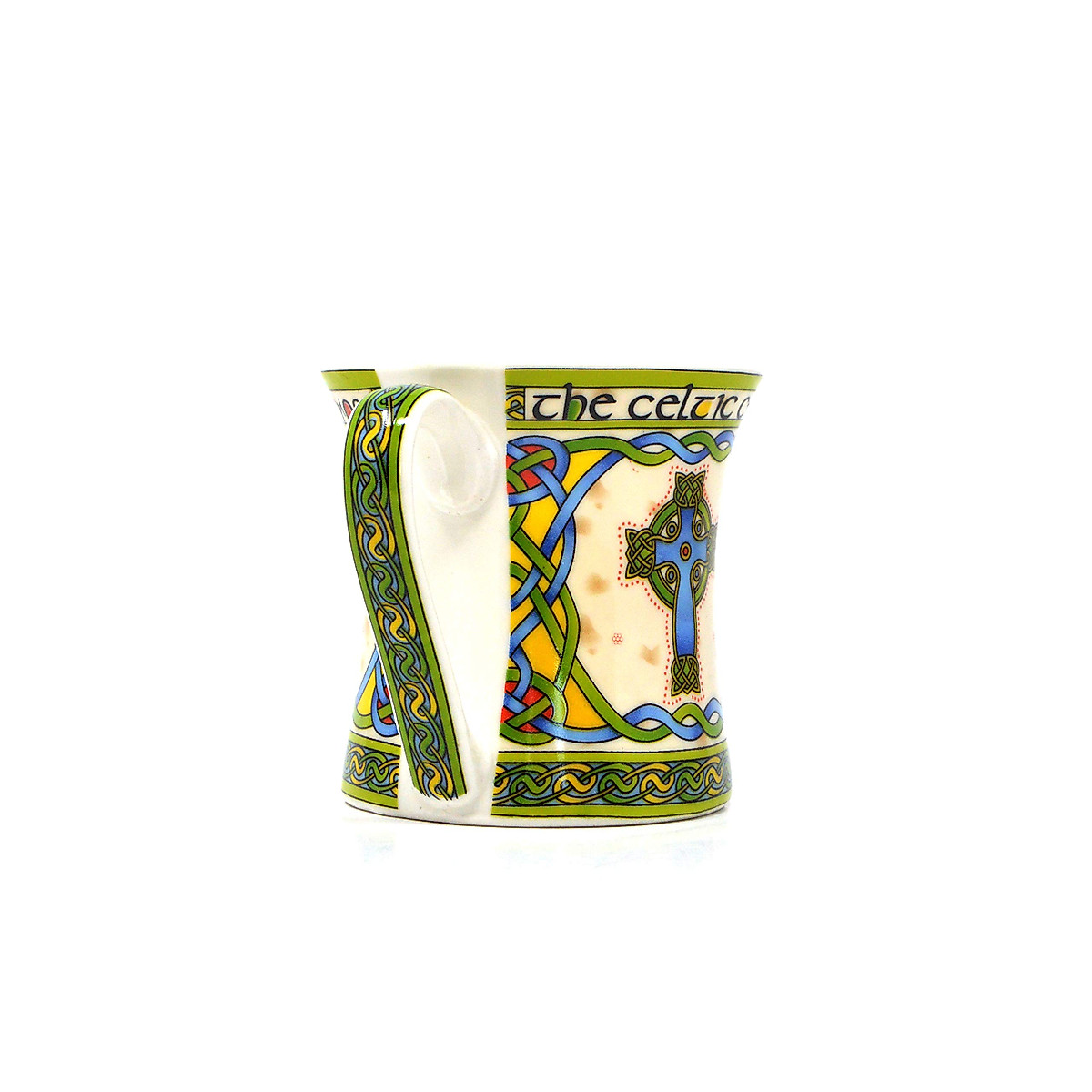 Royal Tara Irish Celtic High Cross Bone China Mug