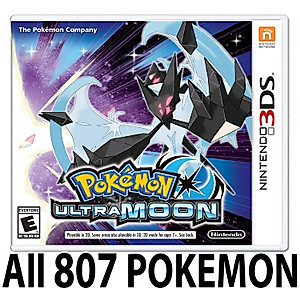 Pokémon Ultra Moon Unlocked - PokeCenter