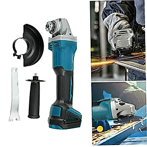 YaptheS Cordless Angle Grinder, Angle Grinder Cordless Brushless Motor 18v Cordless Brushless Motor, Discs Brushless Motor