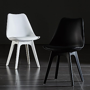 Fancial Chair, White