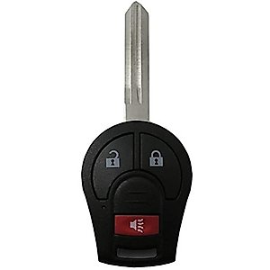 SCITOO Keyless Entry Option Replacement for 3 Buttons 2003-2016 for Infiniti FX35 FX45 QX4 for Nissan Armada Cube Frontier NV1500 Quest 1PC FCC CWTWB1U816A