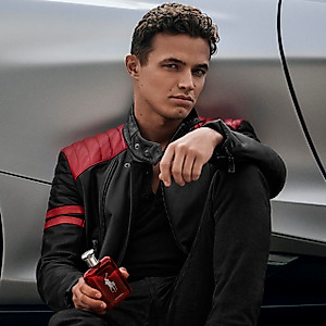 RALPH LAUREN FRAGRANCES Polo Red - Eau de Parfum - Men's Cologne - Woody & Spicy - With Ginger, Sage, and Cedarwood - Medium Intensity - 4.2 Fl Oz