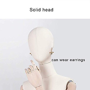 Manikins Tailors Dummy Female Tailors Dummy Mannequin Dressmakers Dummies Tailor Dummy with Stand