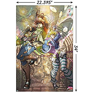 Trends International JoJo's Bizarre Adventure - Duo Wall Poster, 22.375" x 34", Unframed Version