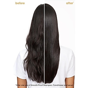 Biolage Smooth Proof Shampoo | Cleanses, Smooths & Controls Frizz | For Frizzy Hair | Paraben & Silicone-Free | Vegan​ | 33.8 Fl. Oz