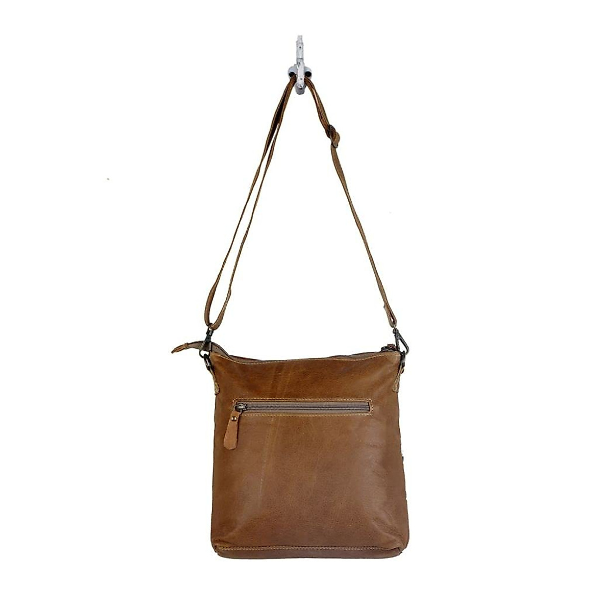 Myra Bag Dynamic Leopard Print female Cowhide Bag Upcycled Cowhide & Leather S-2836