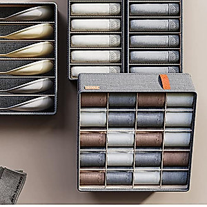 RUDINO,Underware Storage,Underwear Storage,Bra Organizer,Sock Organizer,Underwear Organizer,Closet Underwear Organizer,Underwear And Sock Drawer Organizer,Suitable For Home, Bedroom, Closet, Drawer.