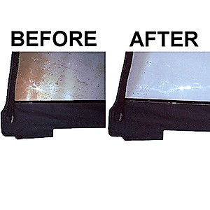 Upper Bound Convertible Top Window Restorer Repair and Polish for BMW E30 E36 Z3 Z8