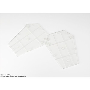 TAMASHII NATIONS Bandai Stage Act. 5 for Mechanics Stand Support (Clear), multi (BAS56788)