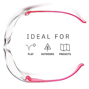 Gamma Ray Kids Protective Safety Goggle Glasses, 12-Pack