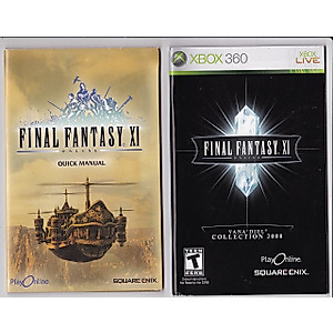 Final Fantasy XI Online: The Vana'diel Collection 2008 - Xbox 360