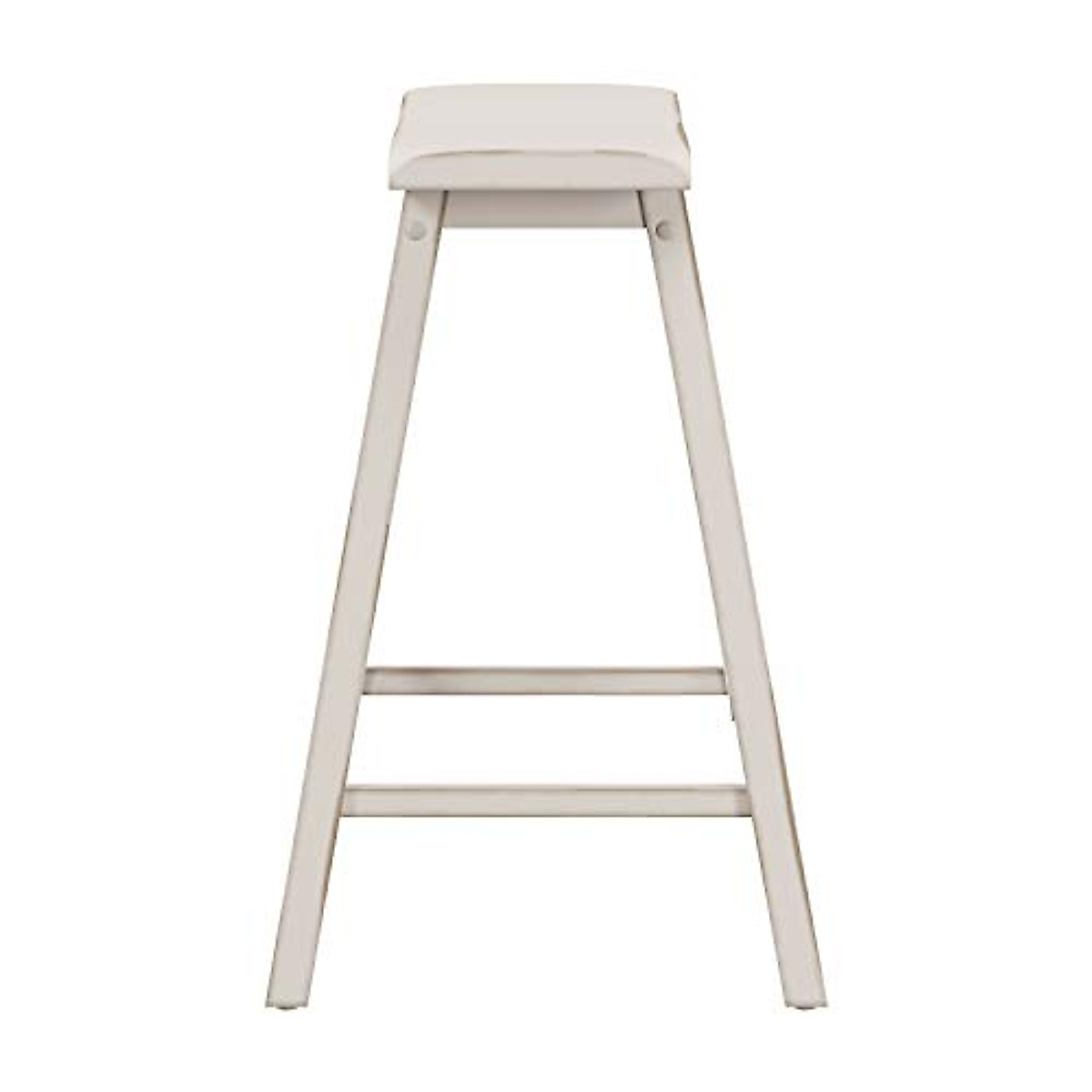 Hillsdale Moreno Backless, Counter Stool, Sea White