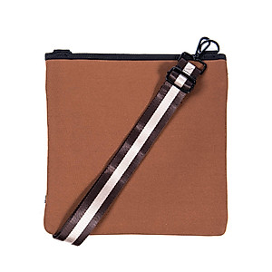 Luvo - Neoprene Pancake Crossbody Bags - Teens, Tweens, & Adults - Leopard