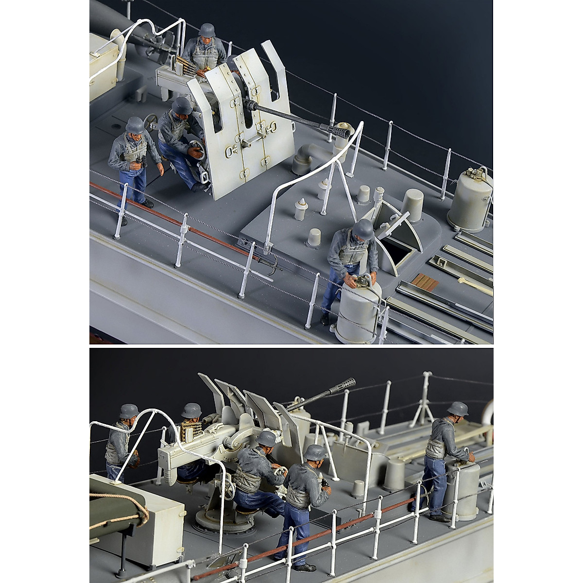 Italeri Schnellboot Typ S-100