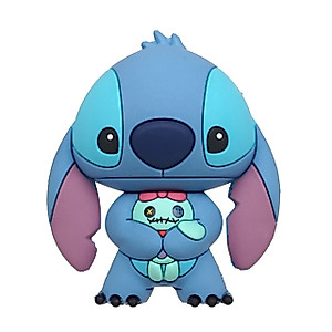 Stitch with Scrump 3D Foam Magnet